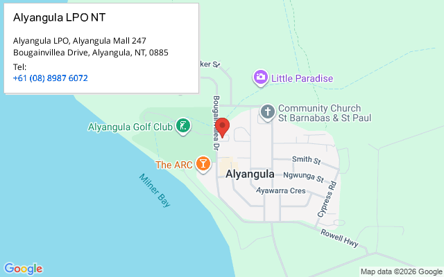 Currency Exchange Alyangula LPO NT | Best Exchange Rates