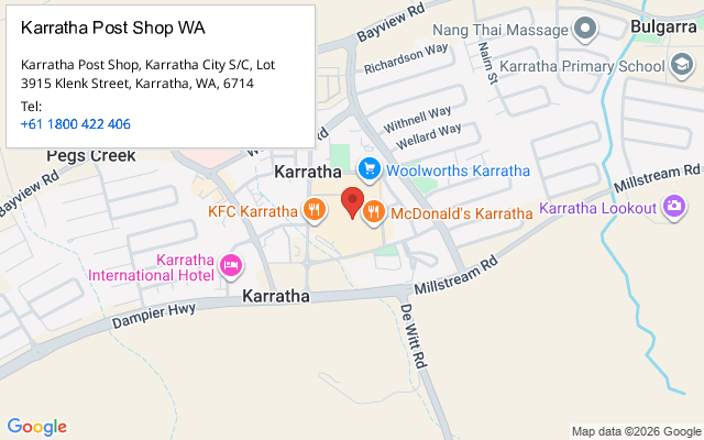 Currency Exchange Karratha Post Shop WA | Best Exchange Rates