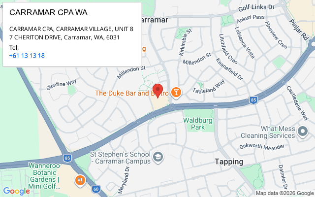 Currency Exchange CARRAMAR CPA WA | Best Exchange Rates