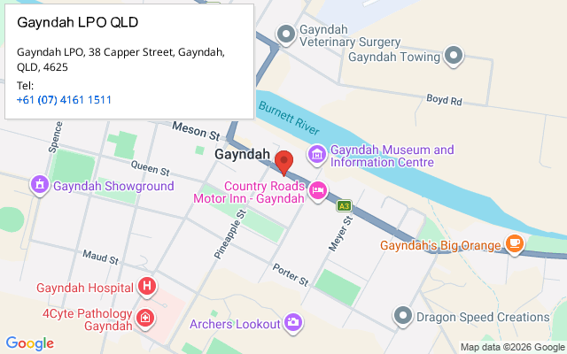 Currency Exchange Gayndah LPO QLD | Best Exchange Rates