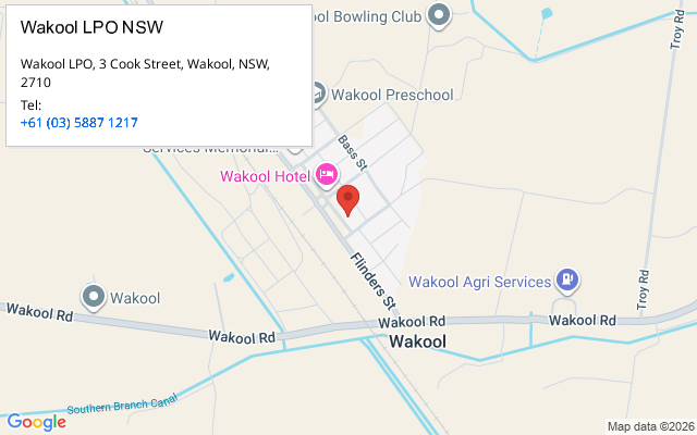 Currency Exchange Wakool LPO NSW | Best Exchange Rates