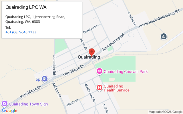 Currency Exchange Quairading LPO WA | Best Exchange Rates