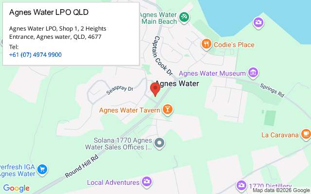 Currency Exchange Agnes Water LPO QLD | Best Exchange Rates