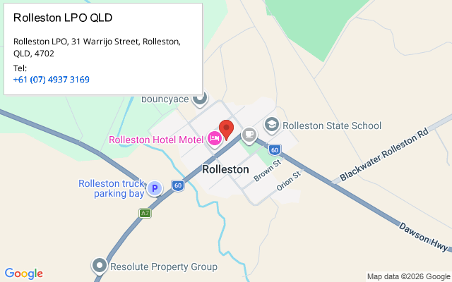 Currency Exchange Rolleston LPO QLD | Best Exchange Rates