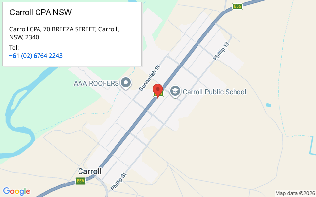 Currency Exchange Carroll CPA NSW | Best Exchange Rates