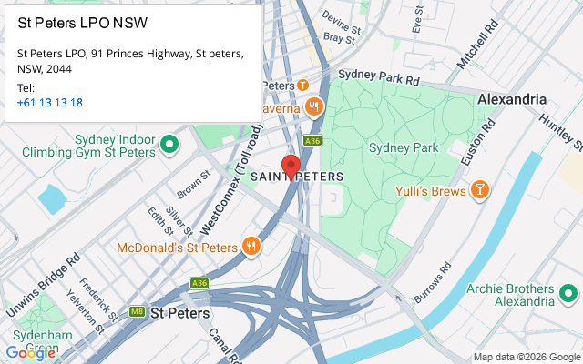 Currency Exchange St Peters LPO NSW | Best Exchange Rates