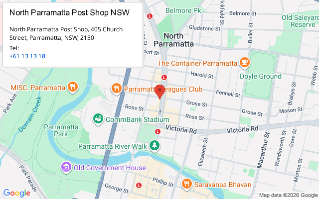 Currency Exchange North Parramatta Post Shop NSW | Best Exchange Rates