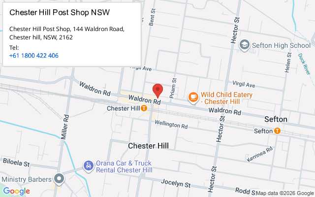 Currency Exchange Chester Hill Post Shop NSW | Best Exchange Rates