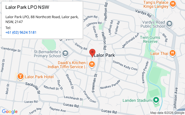 Currency Exchange Lalor Park LPO NSW | Best Exchange Rates
