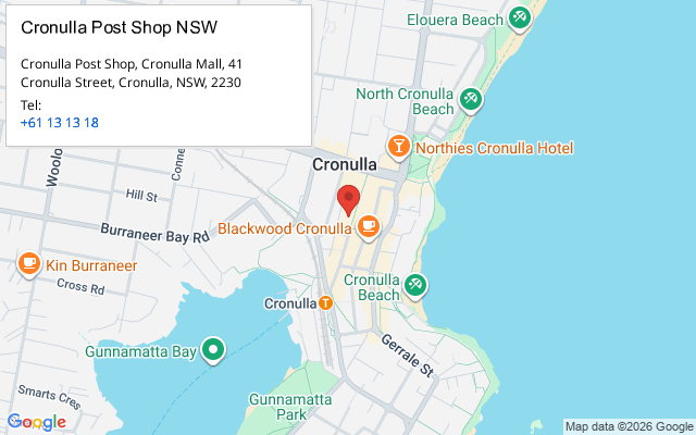 Currency Exchange Cronulla Post Shop NSW | Best Exchange Rates