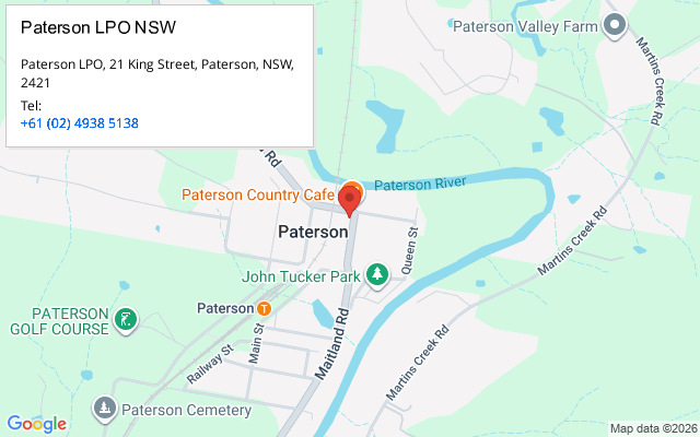 Currency Exchange Paterson LPO NSW | Best Exchange Rates