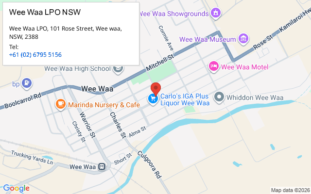Currency Exchange Wee Waa LPO NSW | Best Exchange Rates