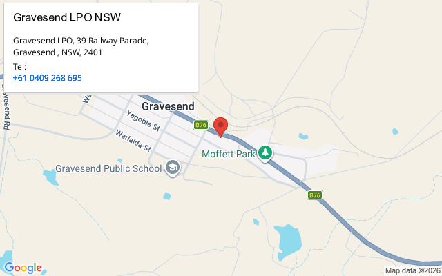 Currency Exchange Gravesend LPO NSW | Best Exchange Rates