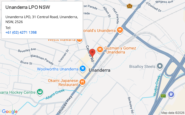 Currency Exchange Unanderra LPO NSW | Best Exchange Rates