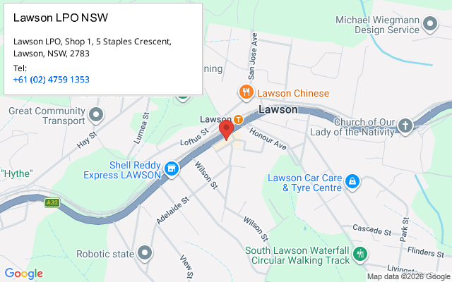 Currency Exchange Lawson LPO NSW | Best Exchange Rates