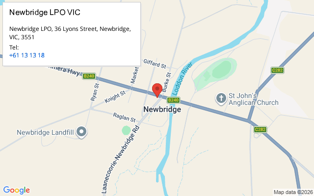 Currency Exchange Newbridge LPO VIC | Best Exchange Rates