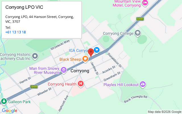 Currency Exchange Corryong LPO VIC | Best Exchange Rates