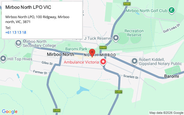 Currency Exchange Mirboo North LPO VIC | Best Exchange Rates