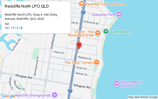 Currency Exchange Redcliffe North LPO QLD | Best Exchange Rates