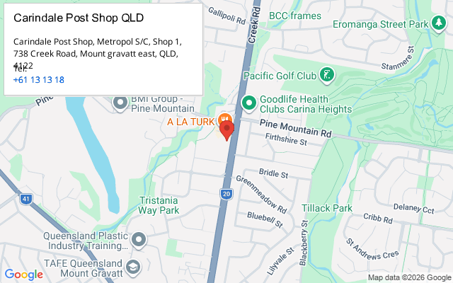 Currency Exchange Carindale Post Shop QLD | Best Exchange Rates