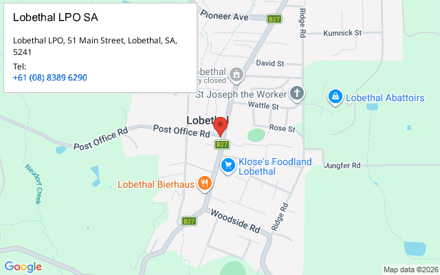 Currency Exchange Lobethal LPO SA | Best Exchange Rates