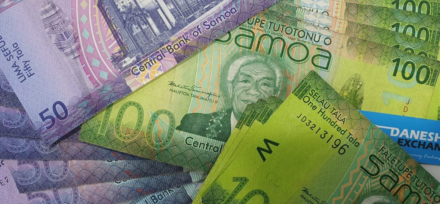 Currency in Samoa | Samoan Tala Currency Guide — Danesh Exchange